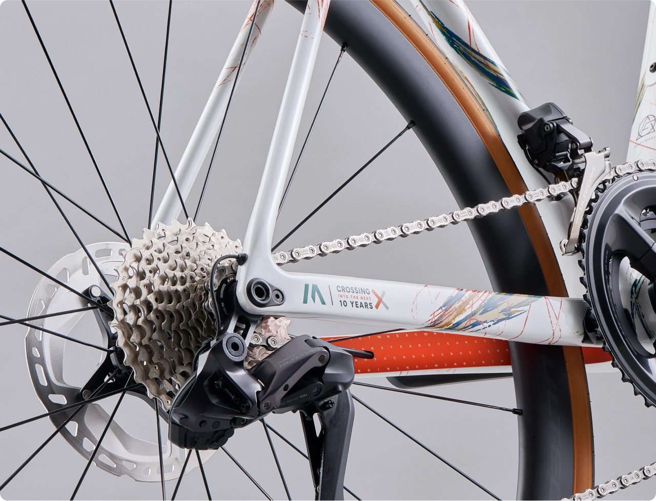 DARE Bikes X 10 Years