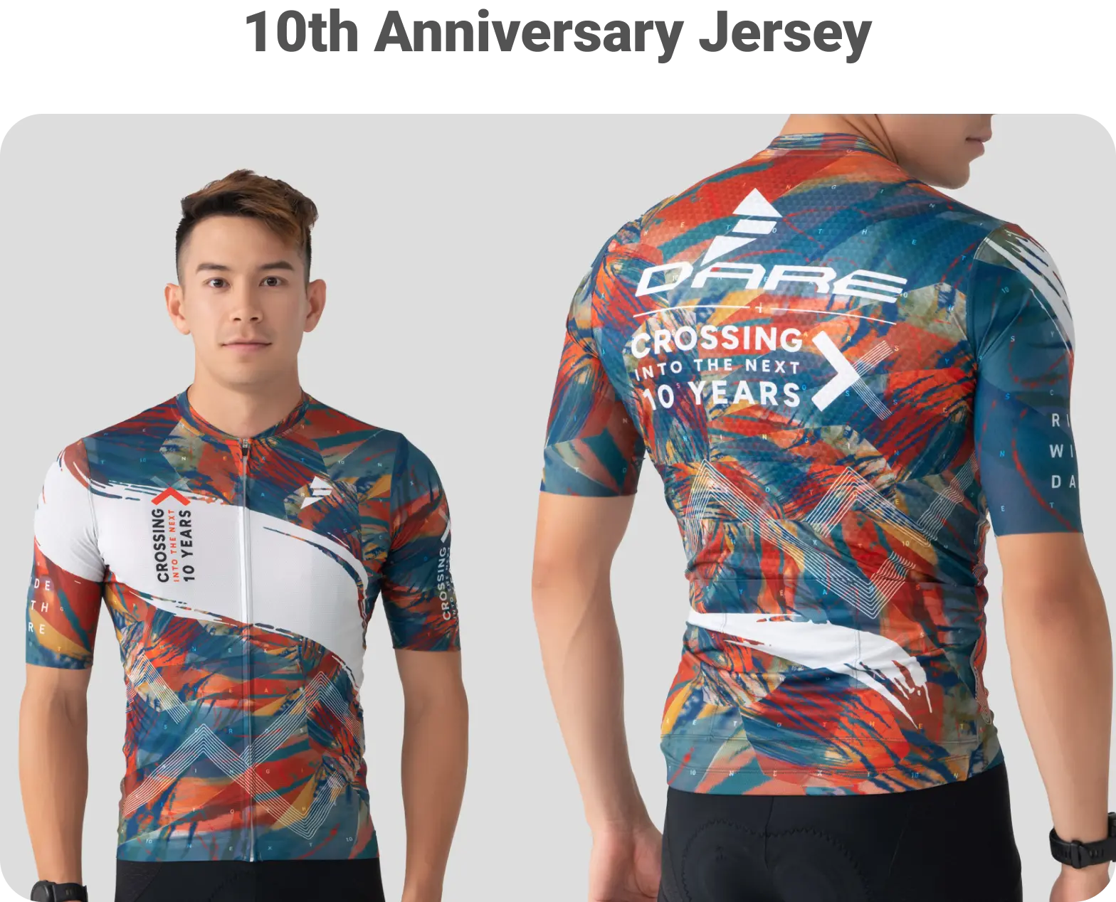 DARE Bikes X 10 Years